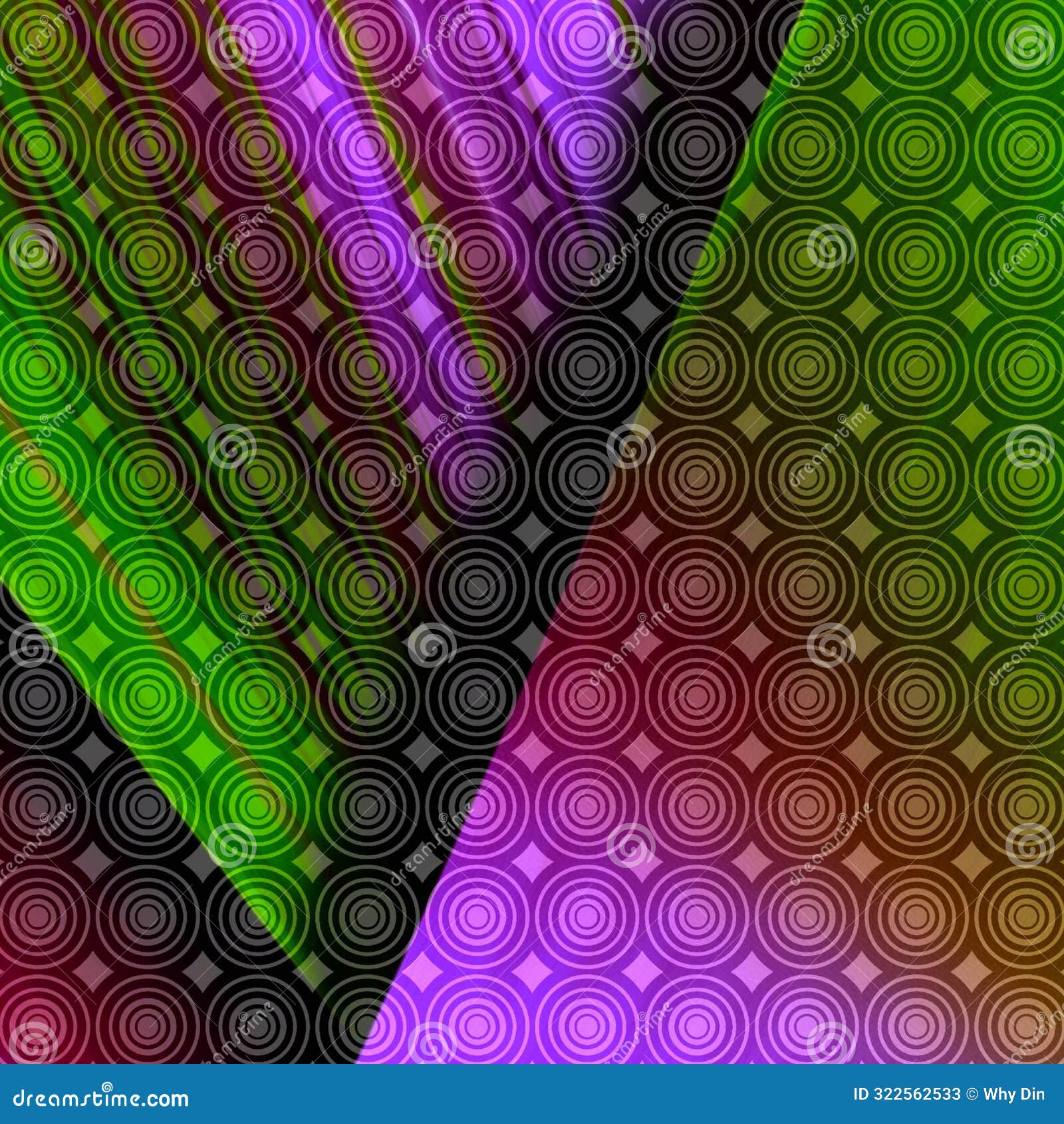 "Circle Pattern Background with Abstract Transparency, Design Template ...