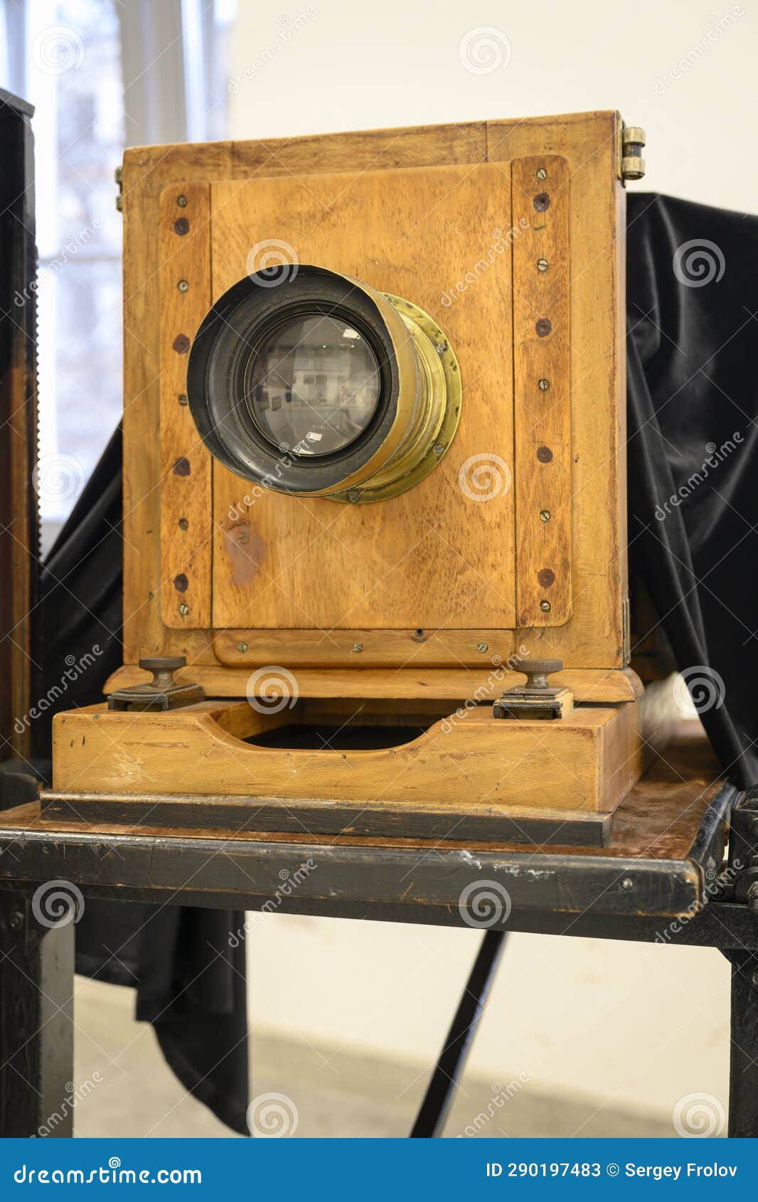 A 13 X 18 Cm Camera Made in Germany, Braunschweig, in the Second Half ...