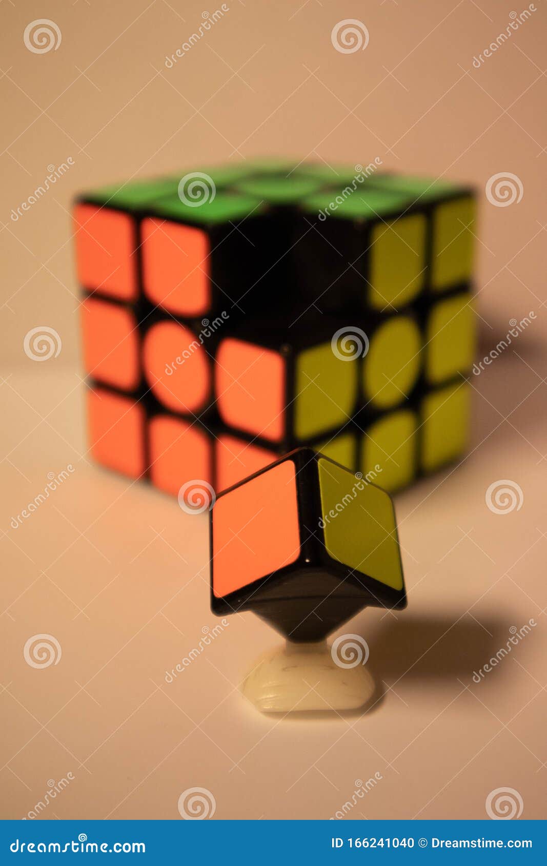 Broken A Cube Of Rubiks And A Part From It. Editorial Image ... Broken A Cube Of Rubiks And A Part From It. Editorial Image ...