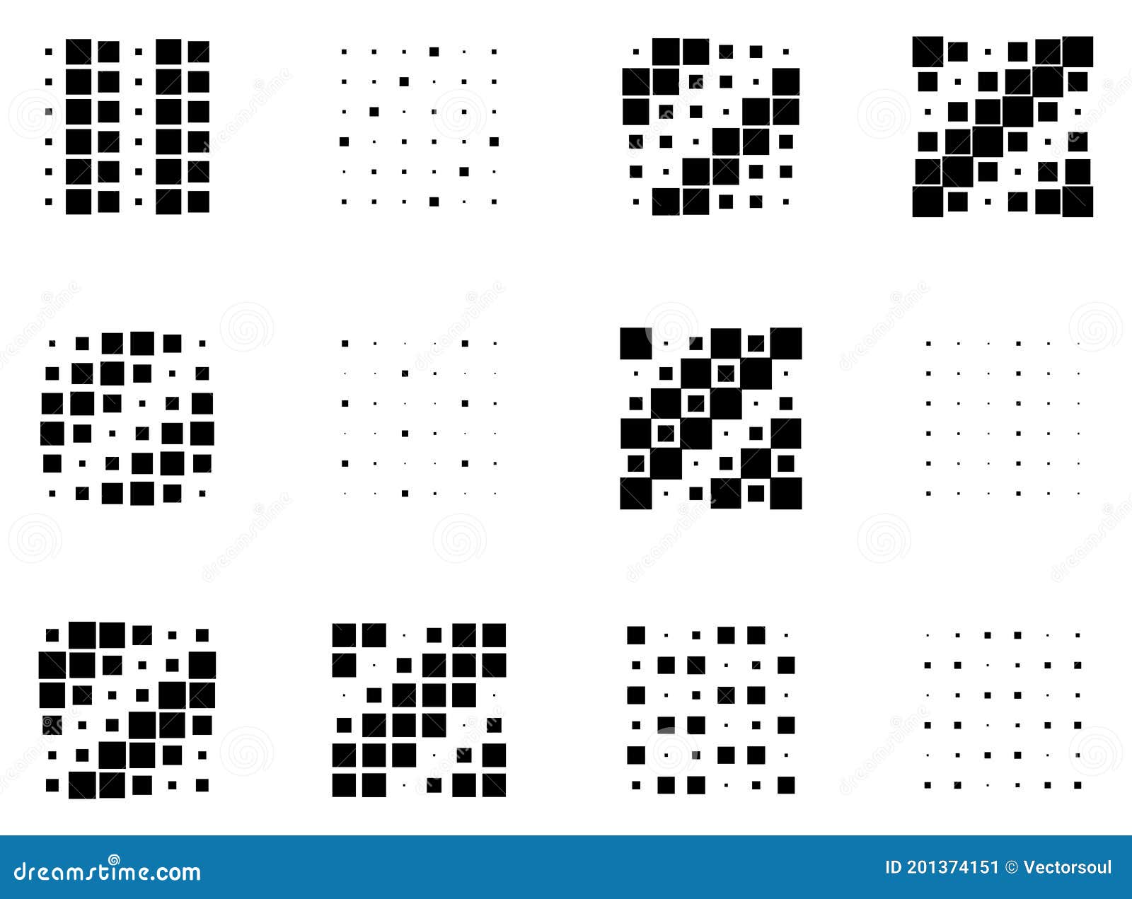 6x6 Cube, Square Geometric Arrangement. Square Illustration Stock ...