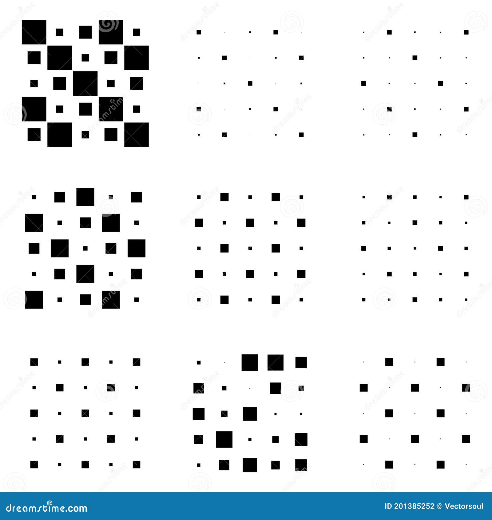 5x5 Cube, Square Geometric Arrangement. Square Illustration Stock ...