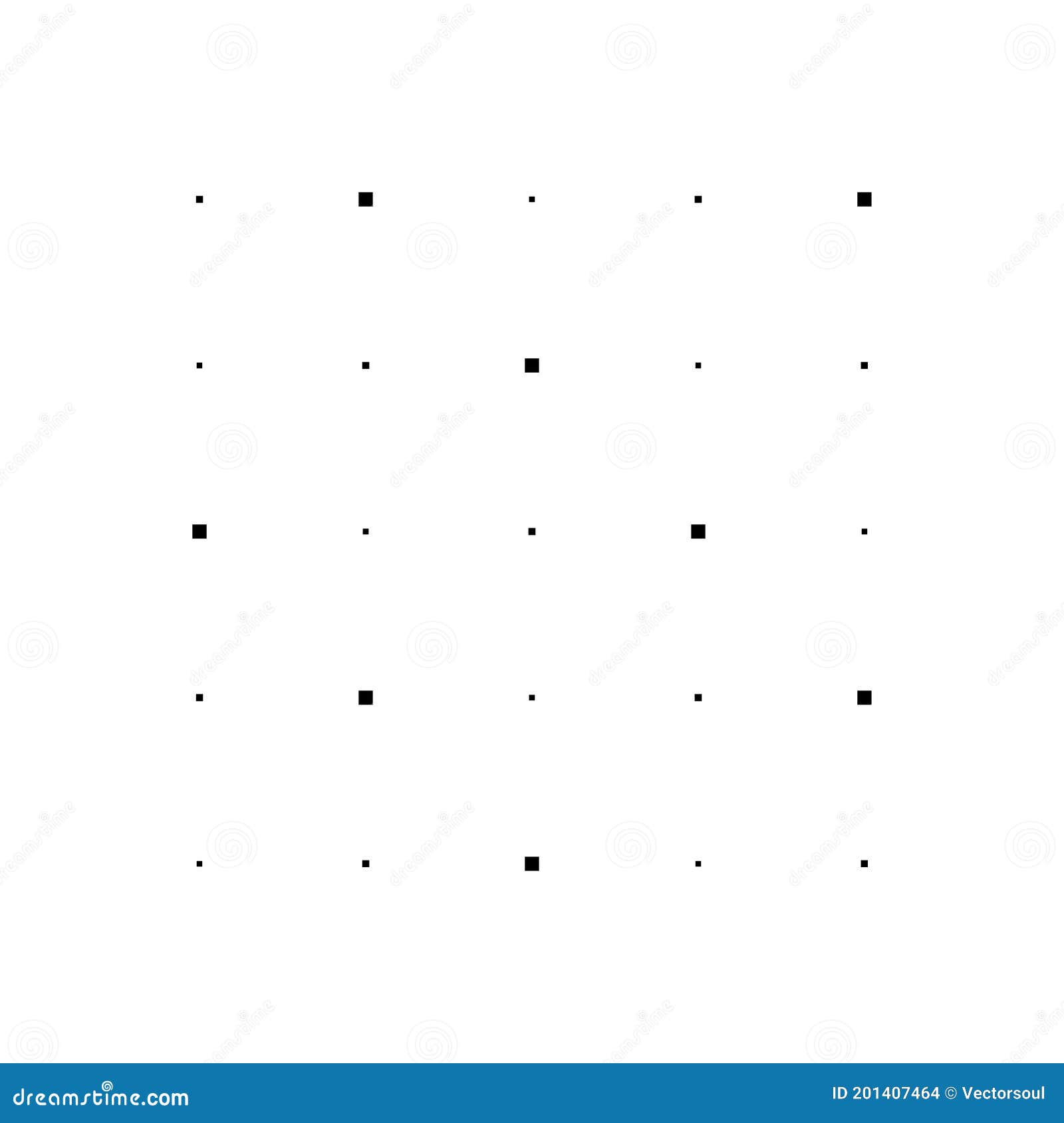 5x5 Cube, Square Geometric Arrangement. Square Illustration Stock ...