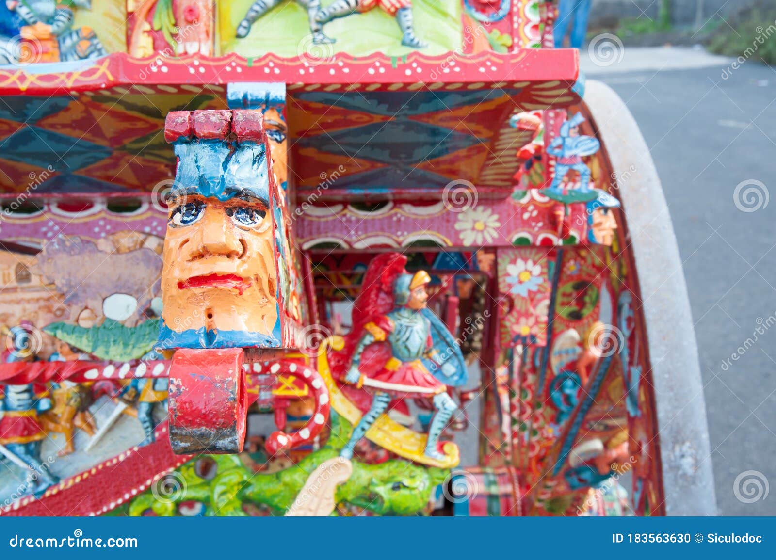 Folklore of Italy stock photo. Image of mediterranean - 183563630