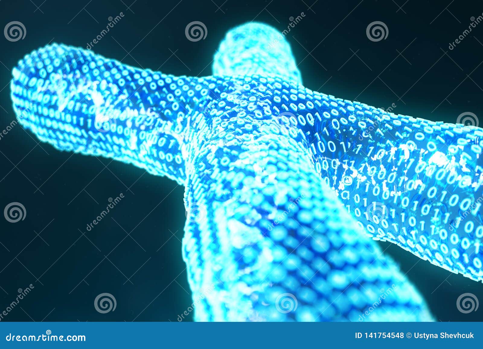 X Digital, Artificial Chromosomes with DNA Carrying the Genetic Code ...