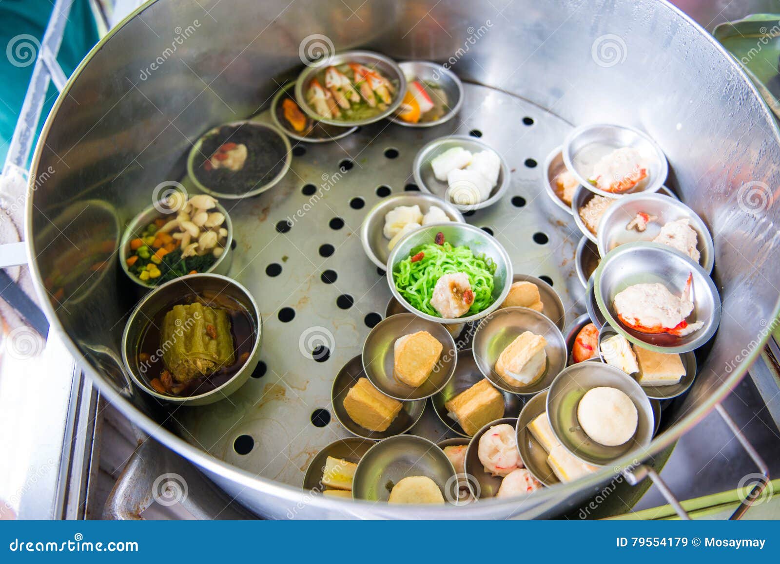 "Dim Sum" Chinese Food for Breakfast Stock Image - Image of cook ...