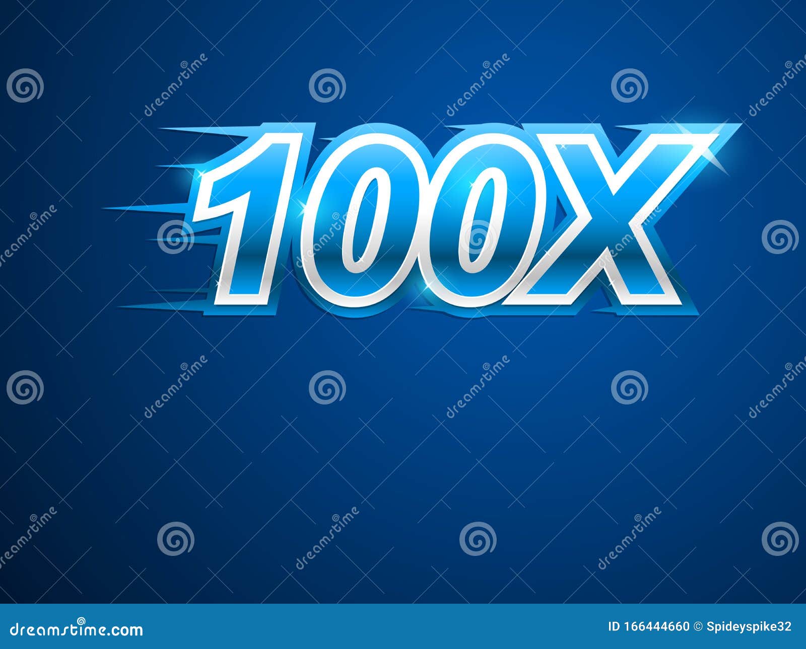 100x Sign In Red Background Vector Illustration | CartoonDealer.com ...
