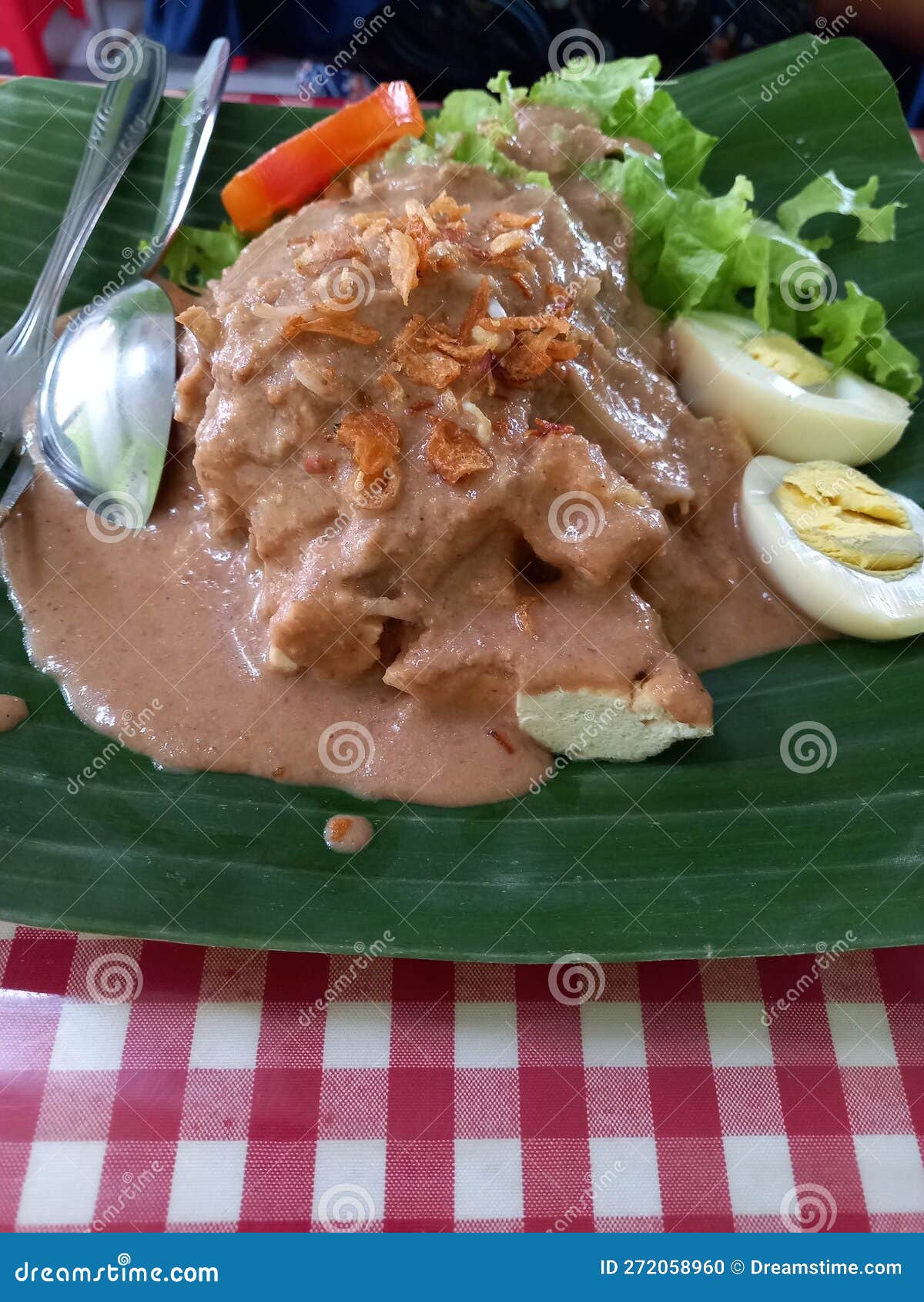 & X22;Gado - Gado& X22; Traditional Food from Indonesia Stock Photo ...