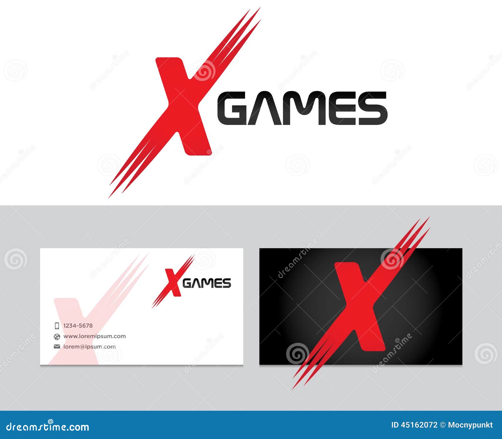 X Games Logo Vector