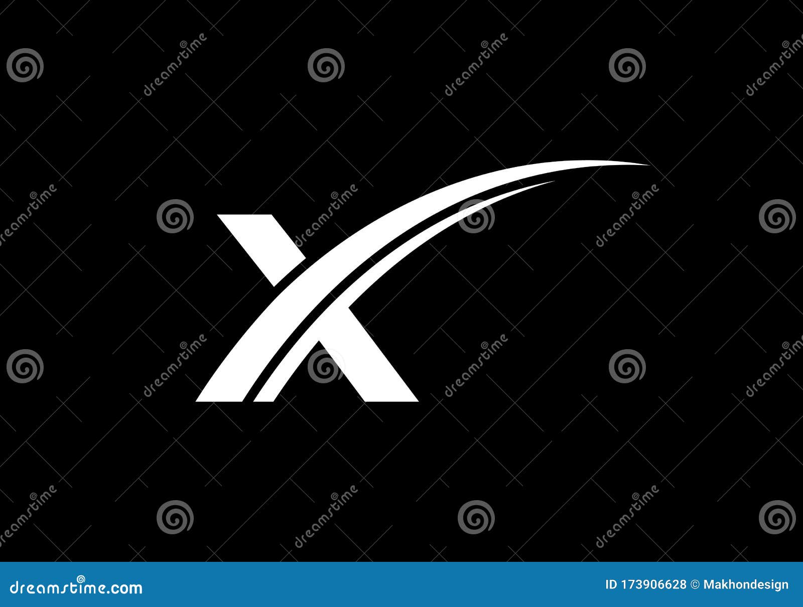 Spacex Logo Swoosh