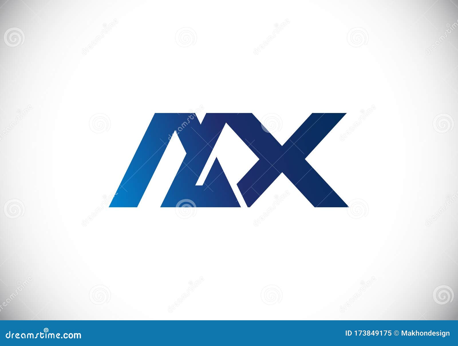 A X Initial Letter Logo Design, Modern Letters Vector Icon Logo ...