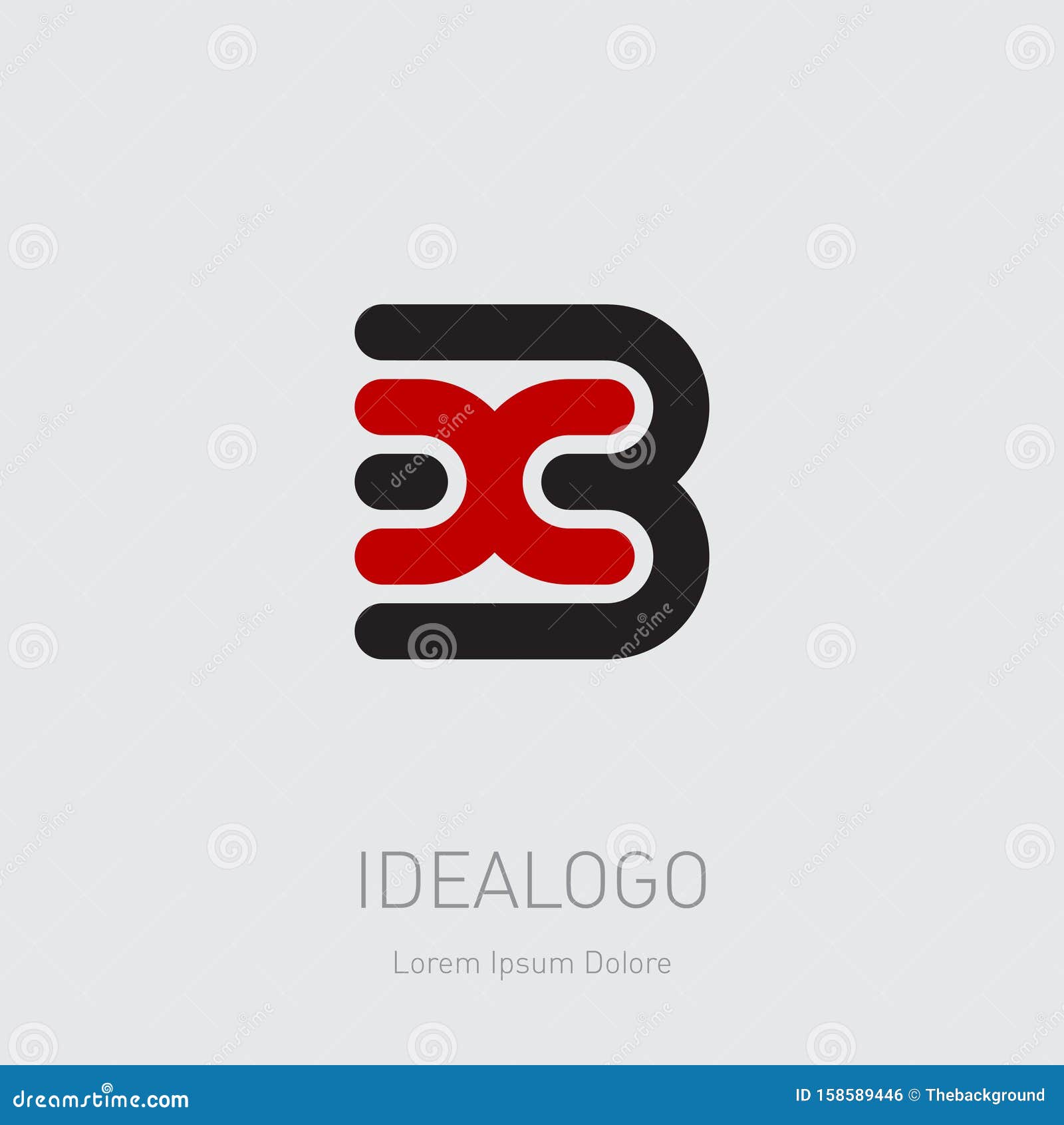 3 and X Initial Logo. 3X Initial Monogram Logotype Stock Vector ...