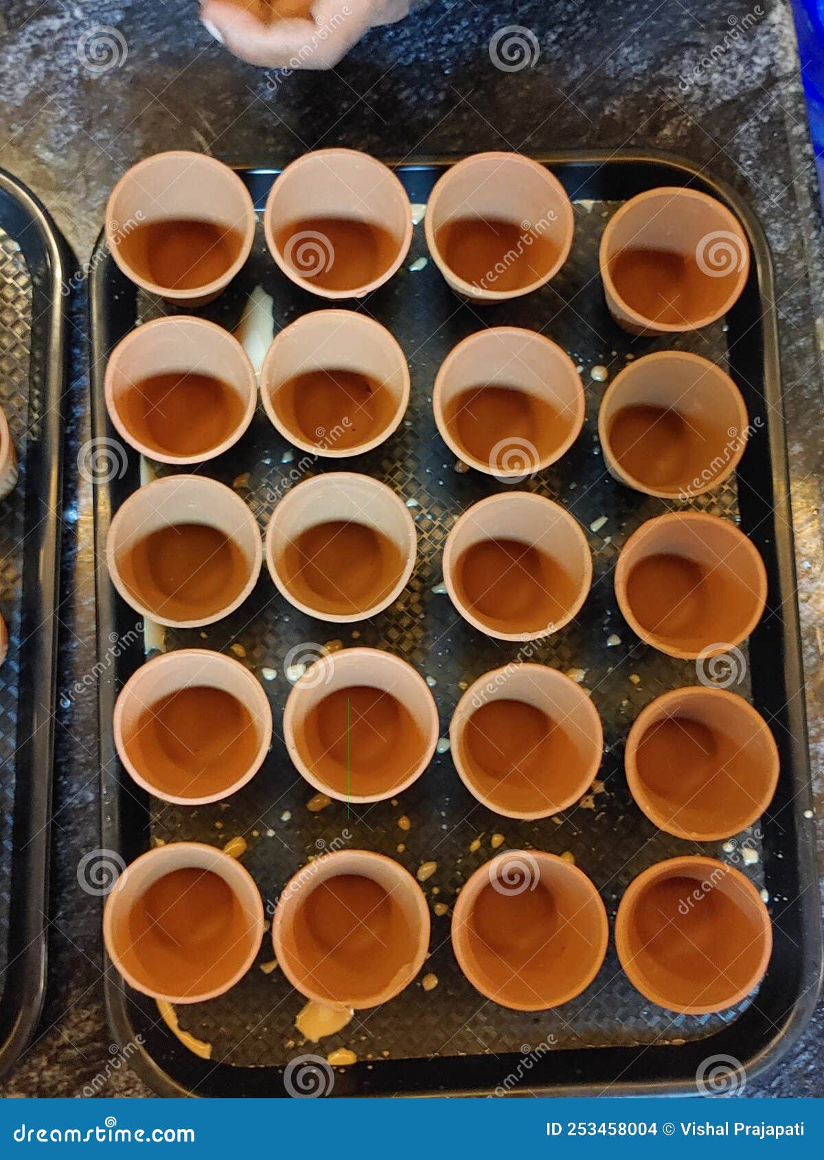 & X22;Kulhad Tea& X22; - Fresh Feeling in Every Sip of Tea Stock Photo ...