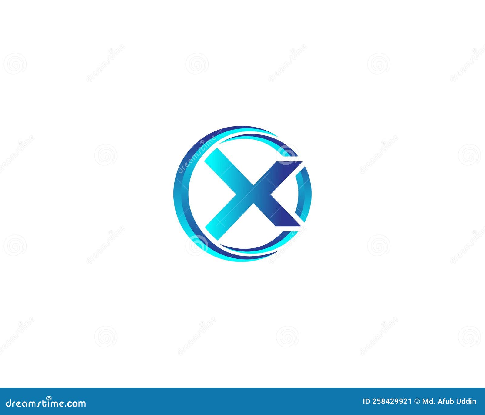 X Letter Logo Design Vector Stock Vector - Illustration of brand, black ...