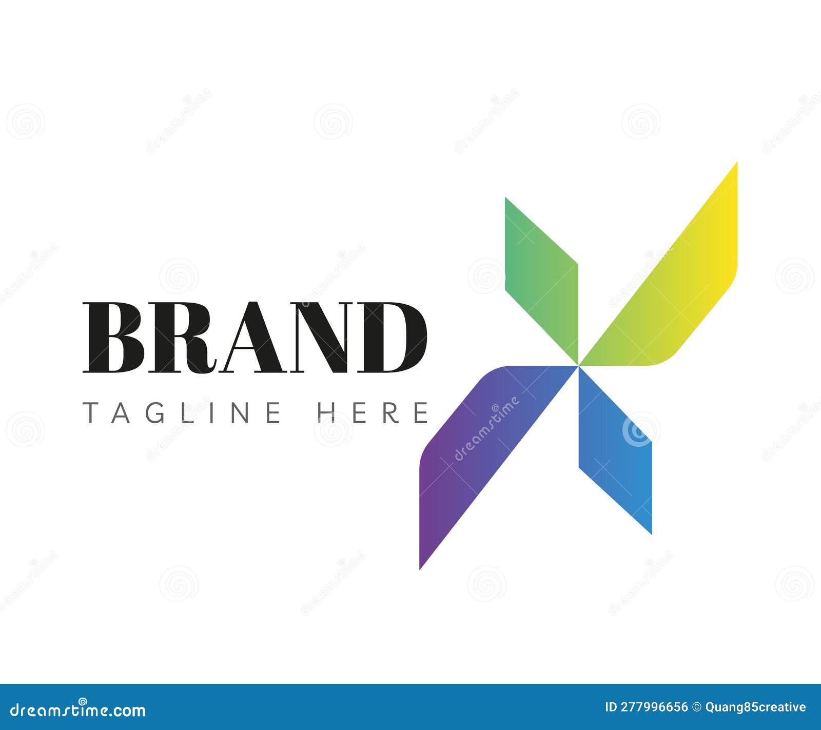 Letter X Logo Design. Letter X with Pinwheel Logo Stock Vector ...