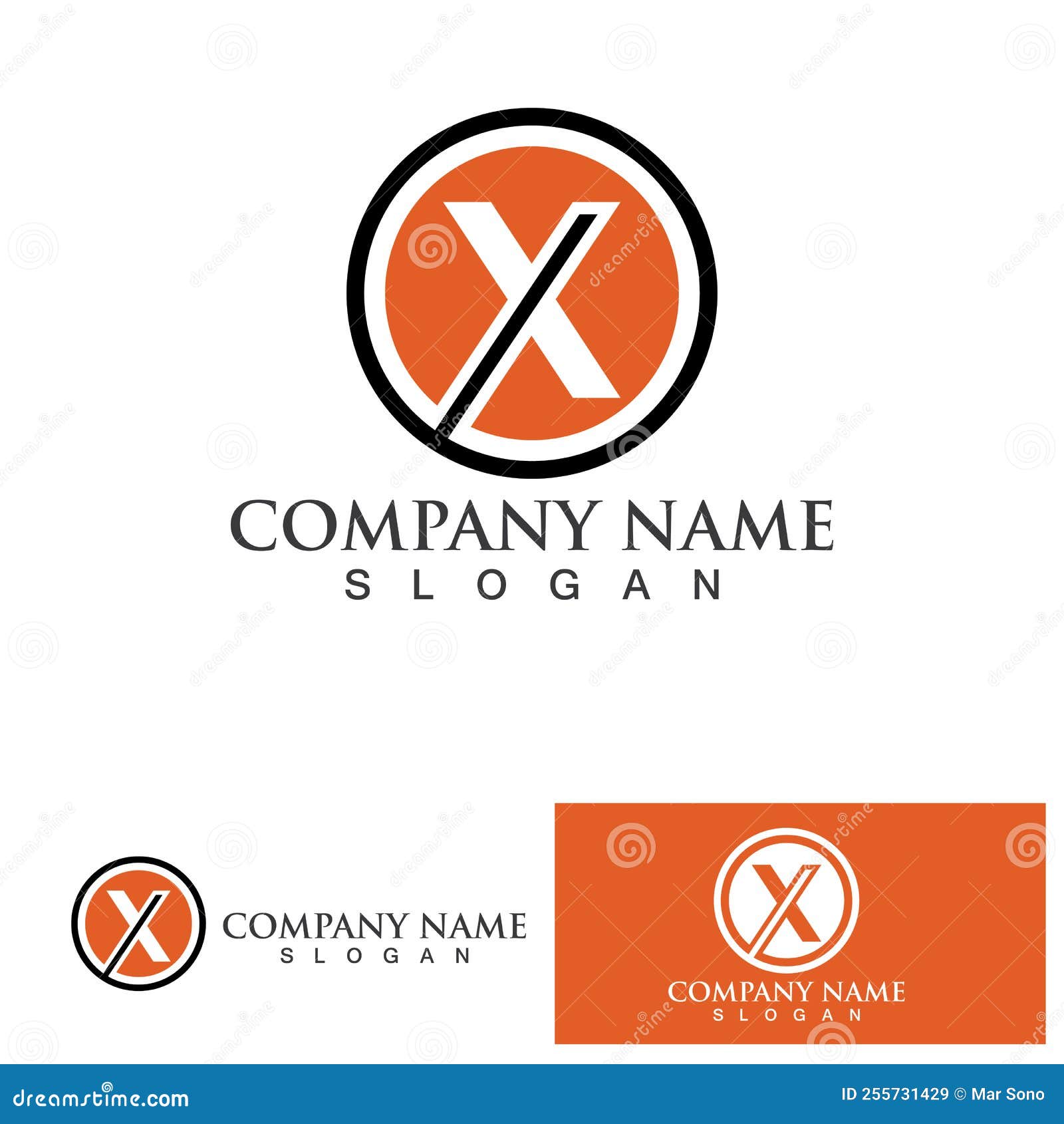 X Logo Template Vector Icon Stock Vector - Illustration of skating ...