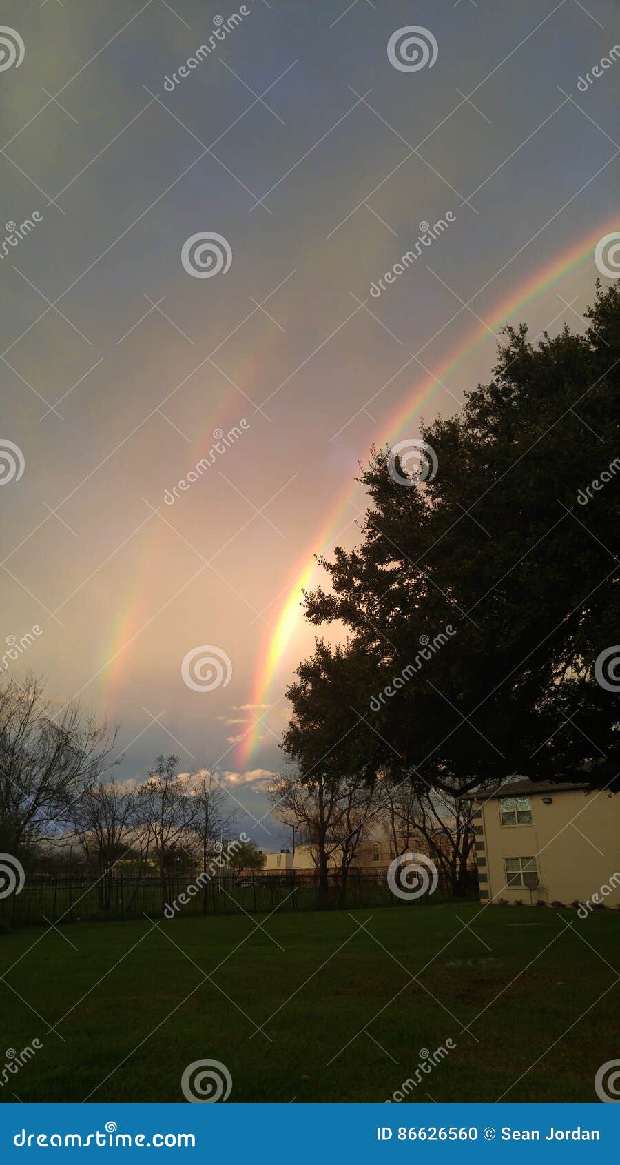 2x Luck stock photo. Image of colors, texas, rainbow - 86626560