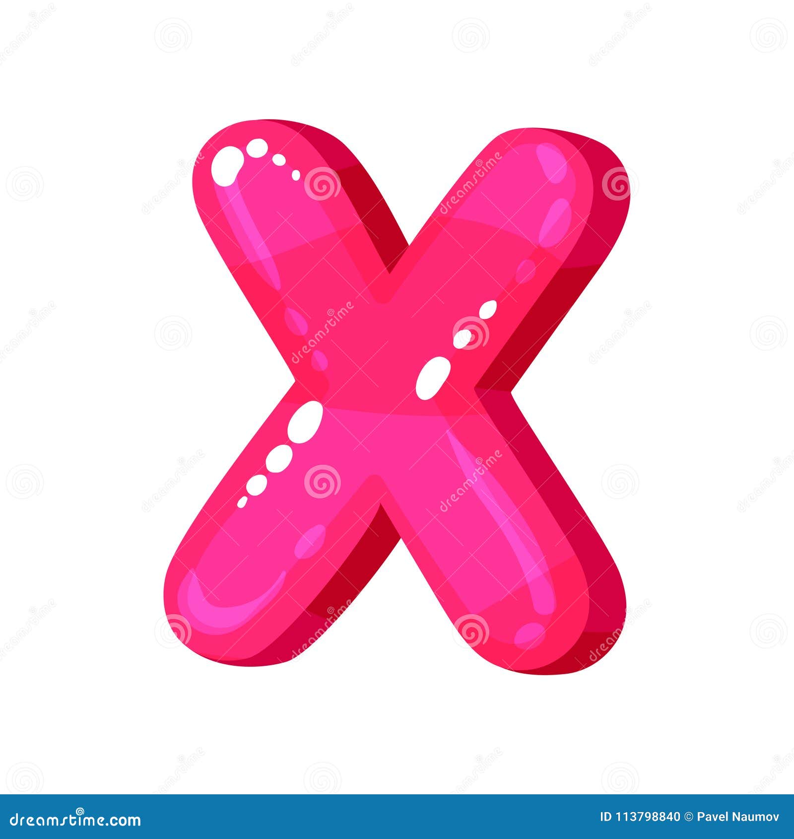 X Magenta Glossy Bright English Letter, Kids Font Vector Illustration ... X Magenta Glossy Bright English Letter, Kids Font Vector Illustration ...