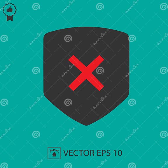 X Mark Vector Icon Eps 10. Remove Symbol Stock Vector - Illustration of ...