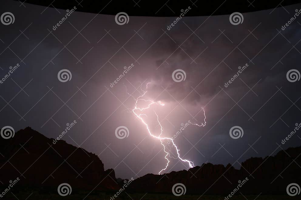 X Marks the Lightning Spot stock photo. Image of strikes - 194106