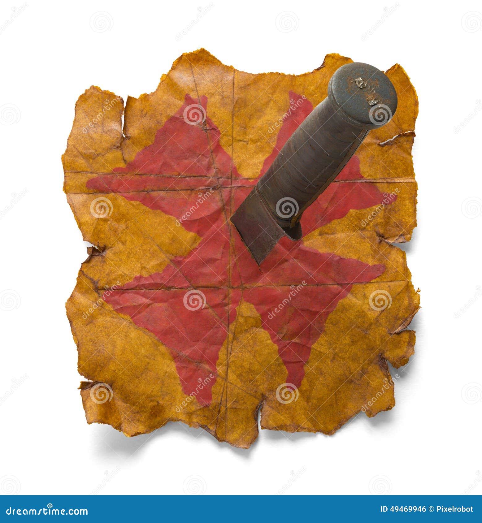 X Marks The Spot Stock Photo | CartoonDealer.com #49469946