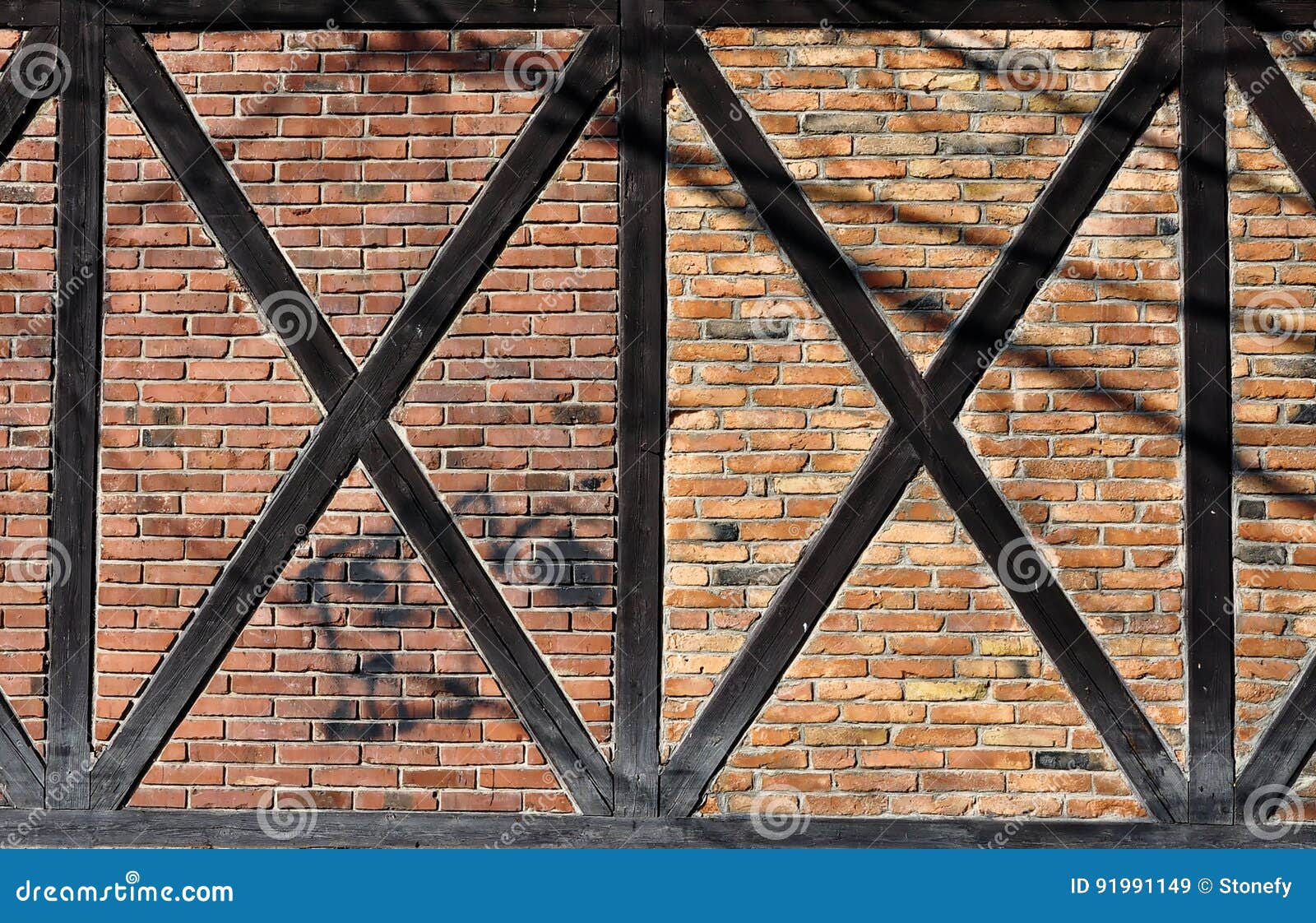 X marks in the wall stock image. Image of landmark, city - 91991149