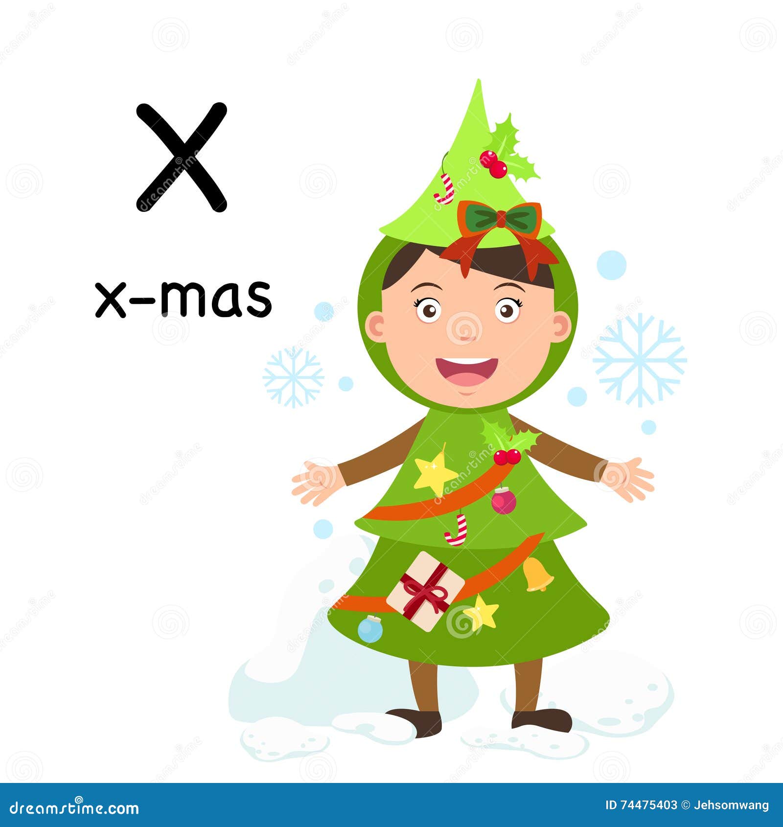 X-x-MAS De Lettre D'alphabet, Vecteur Illustration de Vecteur ...