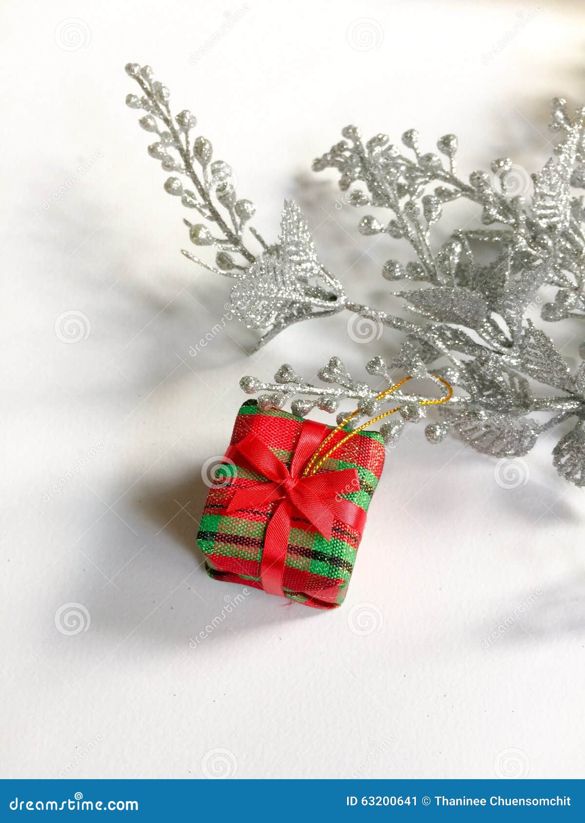 X mas gift stock image. Image of gift, tree, decoration - 63200641