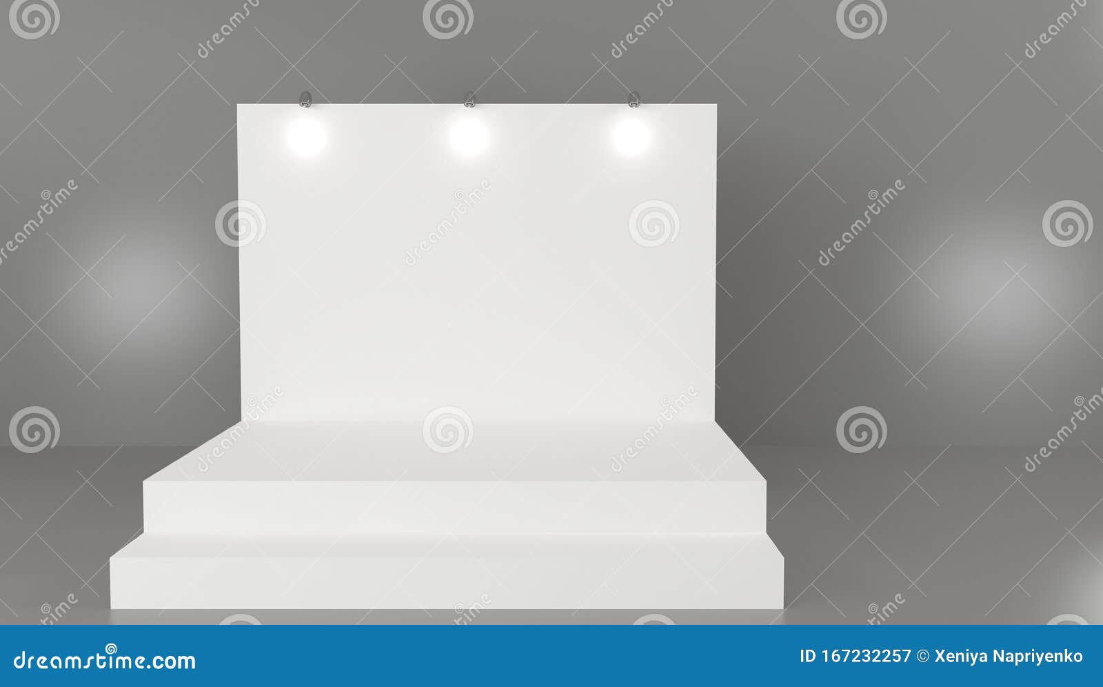 2x3 Meters Pop Up Basic Unit Advertising Banner Media Display Backdrop ...