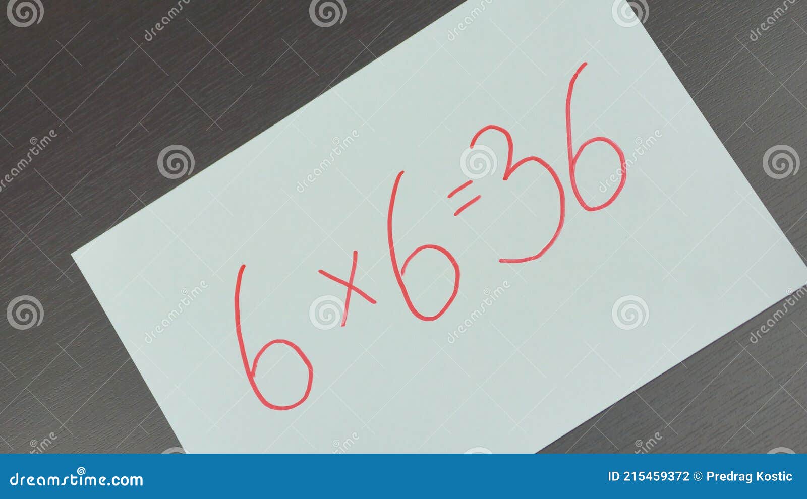 6x6 = 36. stock photo. Image of wall, pink, text, line - 215459372