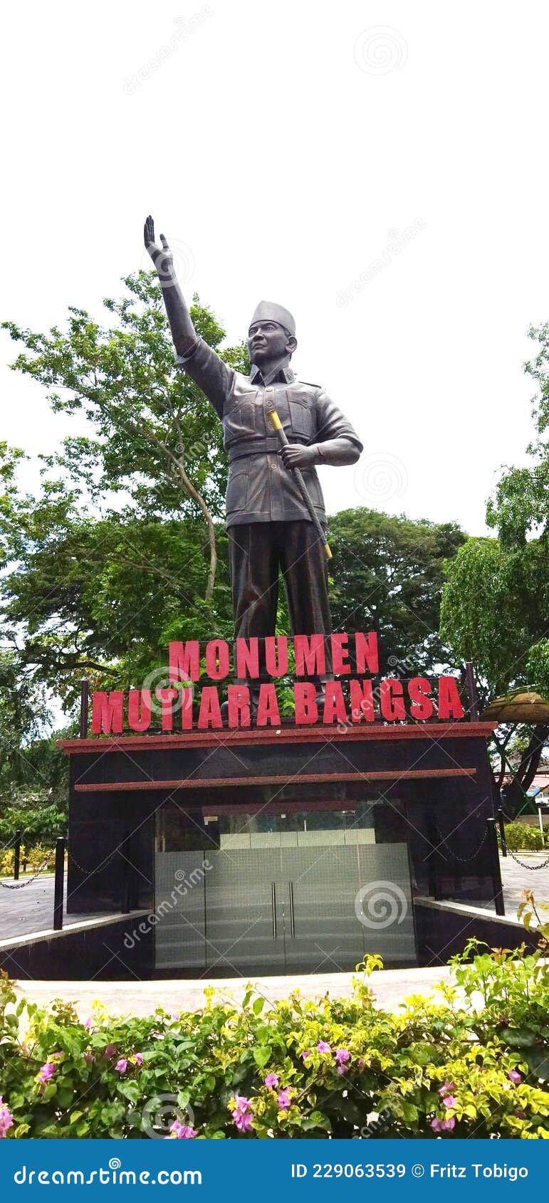 & X22;Mutiara Bangsa& X22; Monument Editorial Stock Image - Image of ...