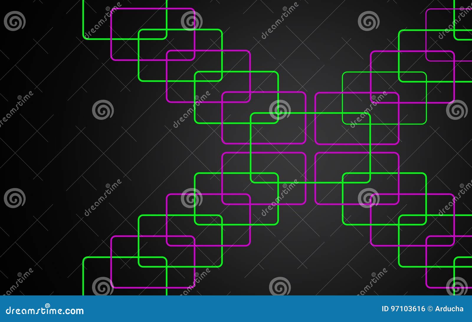 X neon stock illustration. Illustration of fullhd, background - 97103616