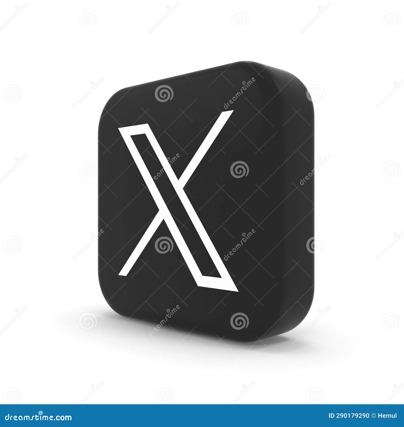 X New Logo Icon Twitter Rebranding Logo of Twitter Stock Illustration ...