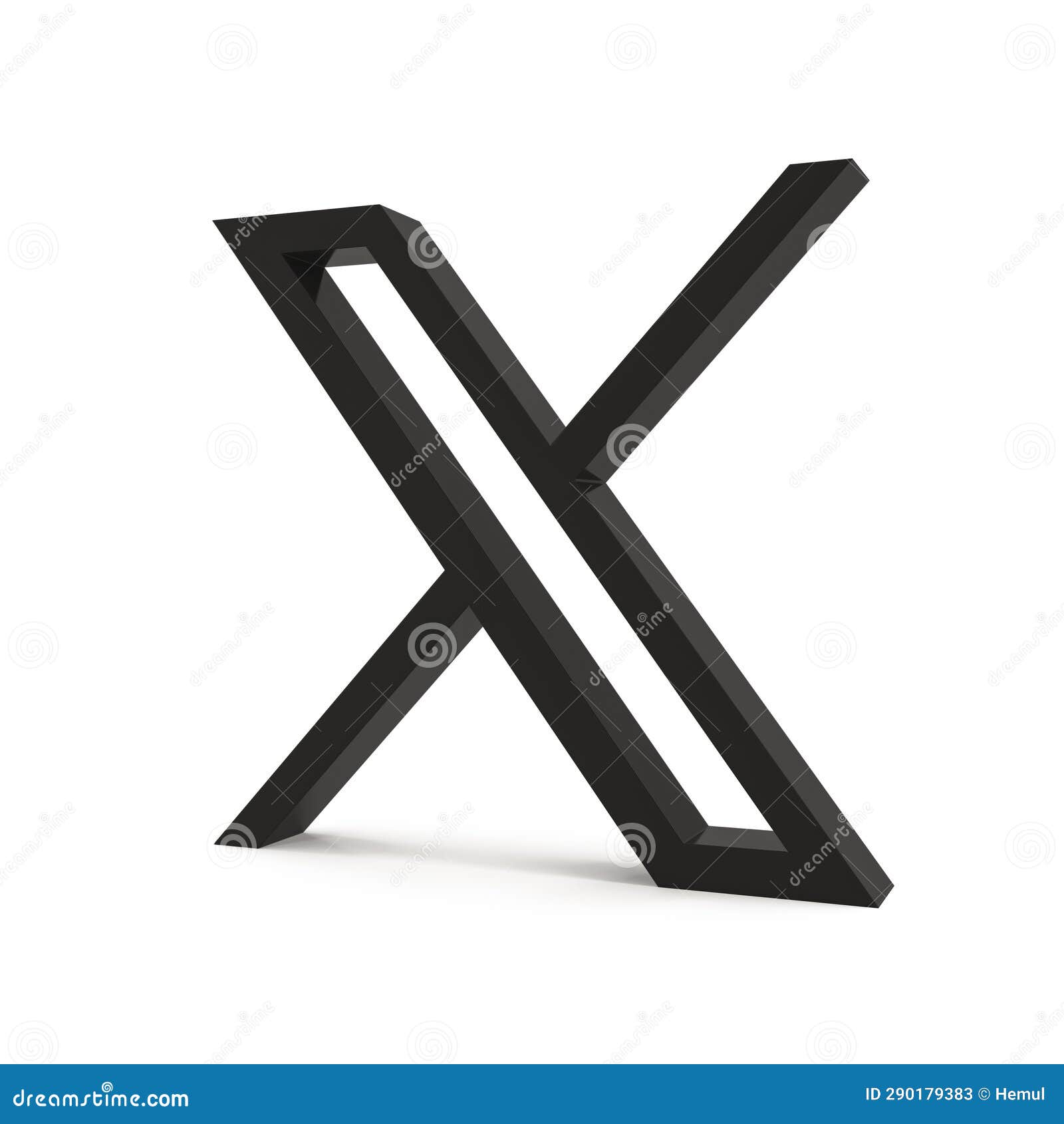 X New Logo Icon Twitter Rebranding Logo of Twitter Editorial Stock ...