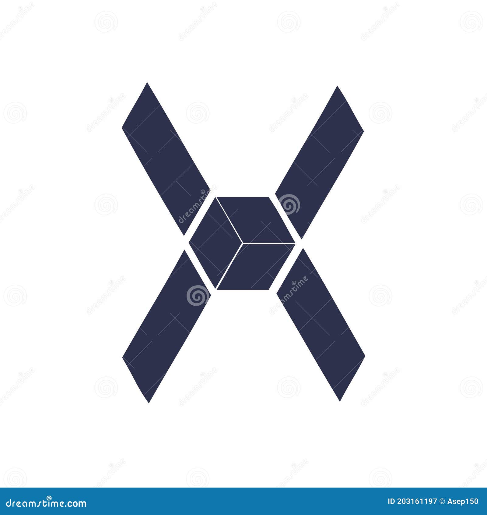 X, OX, XO Initials Geometric Logo and Icon Stock Vector - Illustration ...