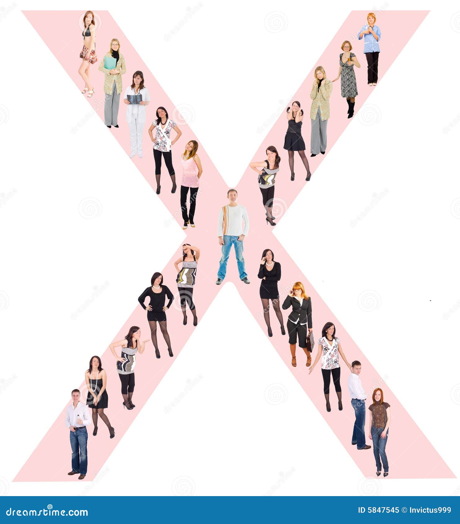 X-people stock image. Image of creativity, cross, male - 5847545