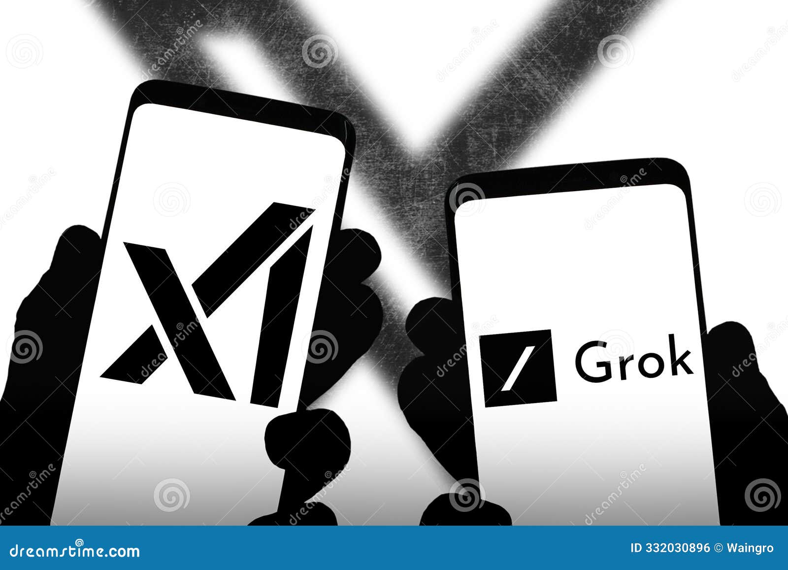 Grok. Grok Logo. Grok Is A New Chatbot For The X Platform. Created By ...