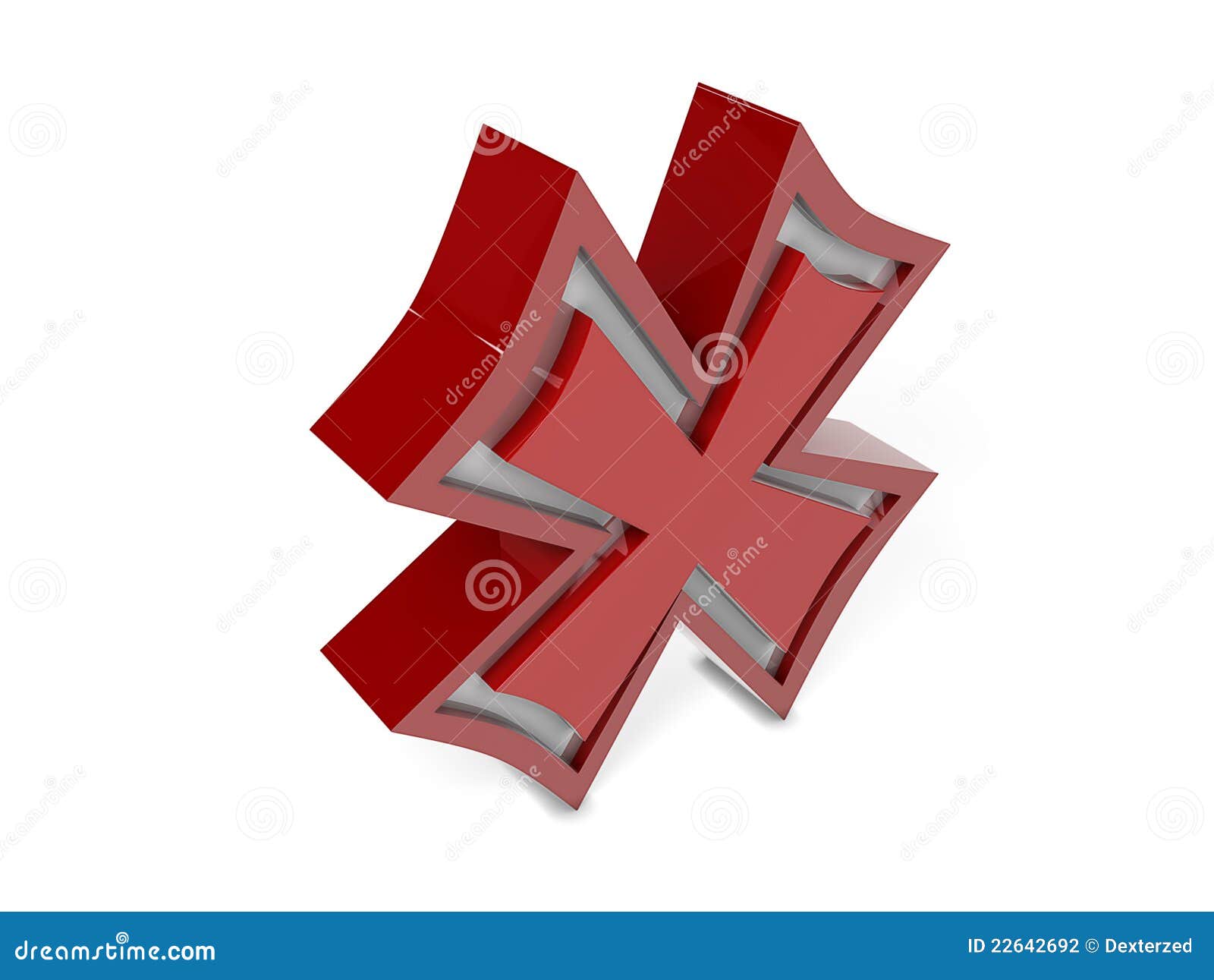 X position de mark illustration stock. Illustration du approuvé - 22642692