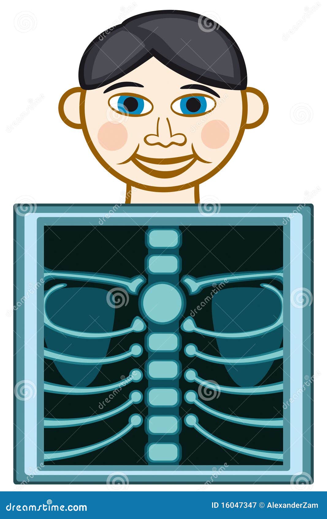 X Ray Cartoon