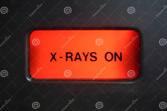X-Ray Alert Light stock image. Image of sign, radiation - 4587223