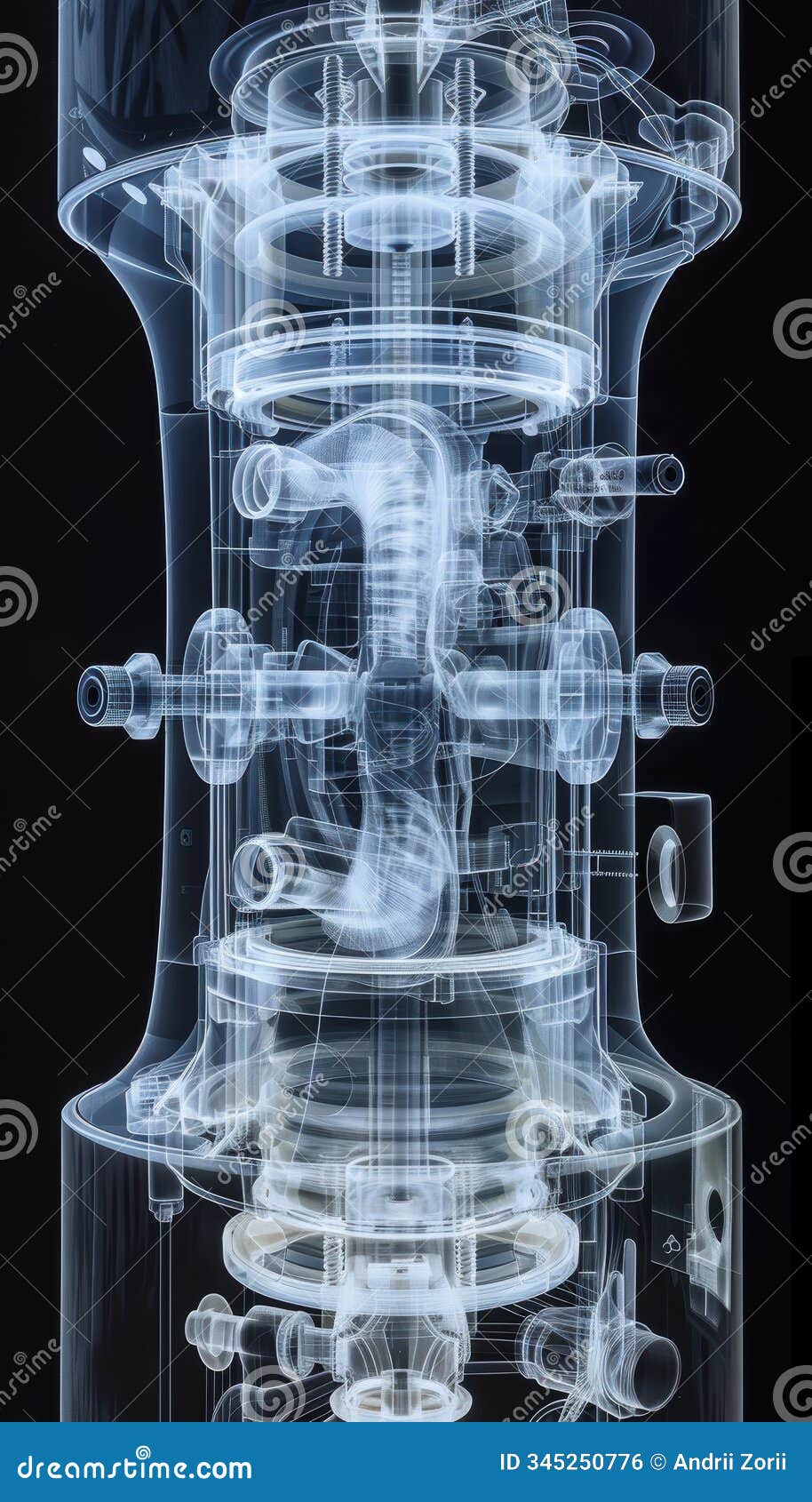 X-Ray Analysis of Mechanical Part: Revealing Internal Defects and ...