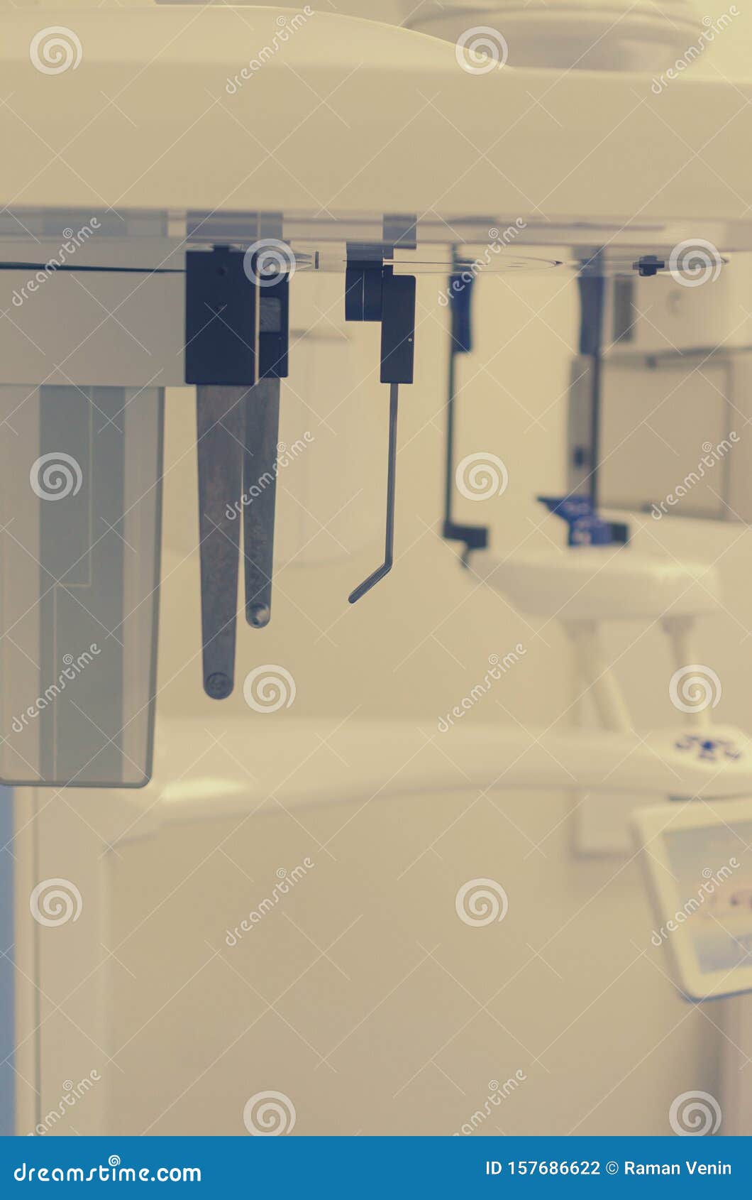 X-ray Apparatus for Conical Beam Computed Tomography. Stock Photo ...