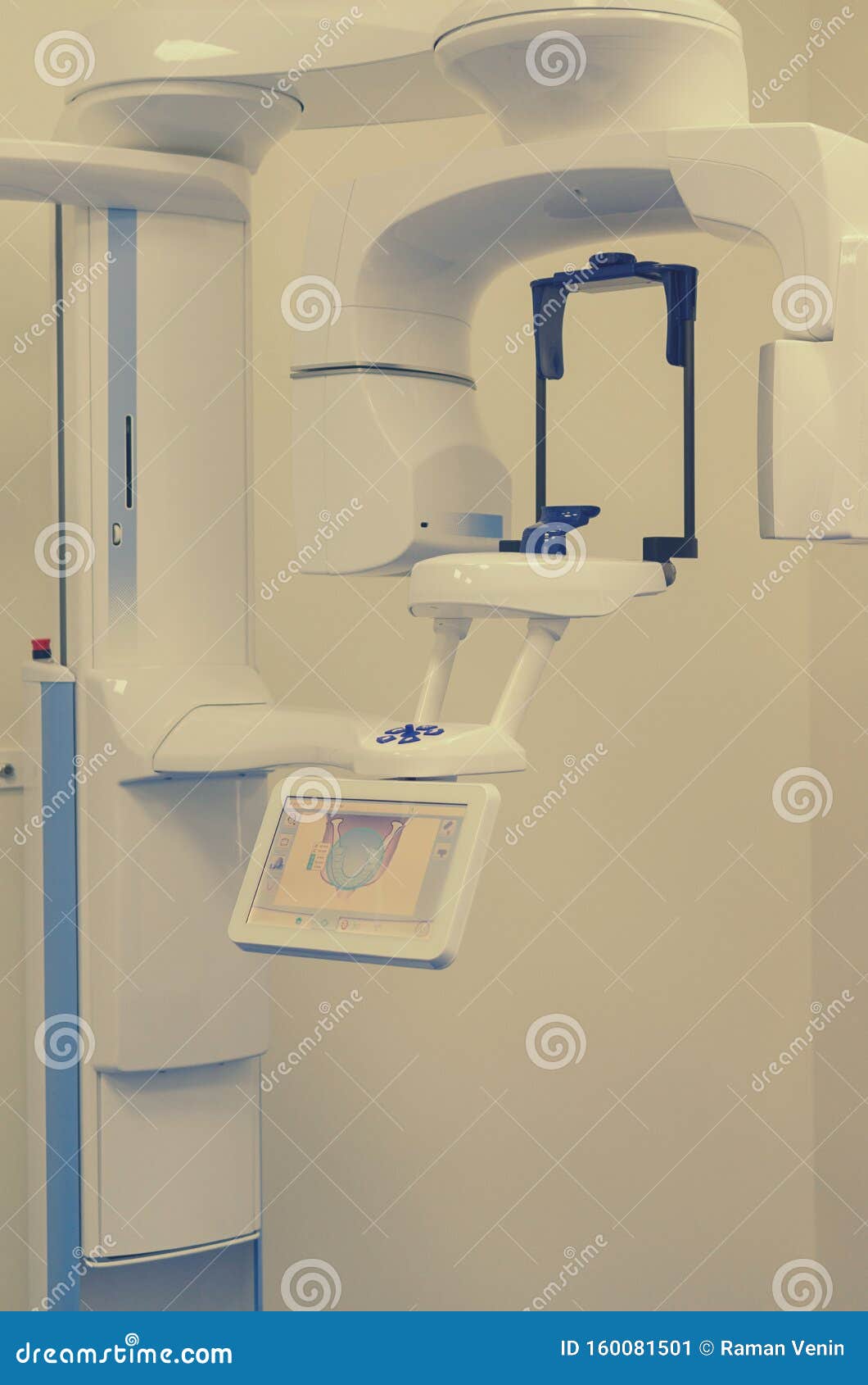 X-ray Apparatus for Conical Beam Computed Tomography. Stock Image ...