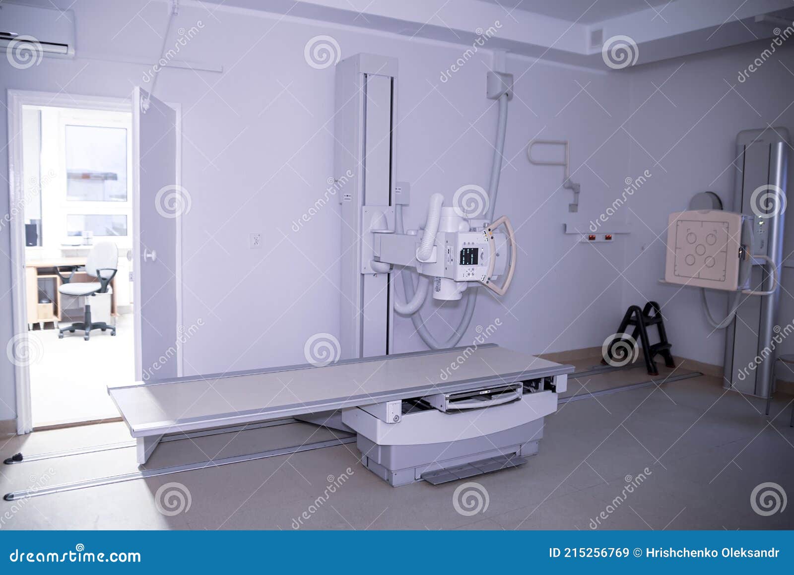 X-ray Apparatus in the Hospital Stock Image - Image of device ...