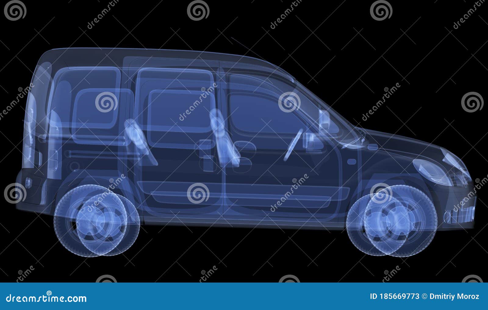 X-ray car isolated stock illustration. Illustration of drive - 185669773