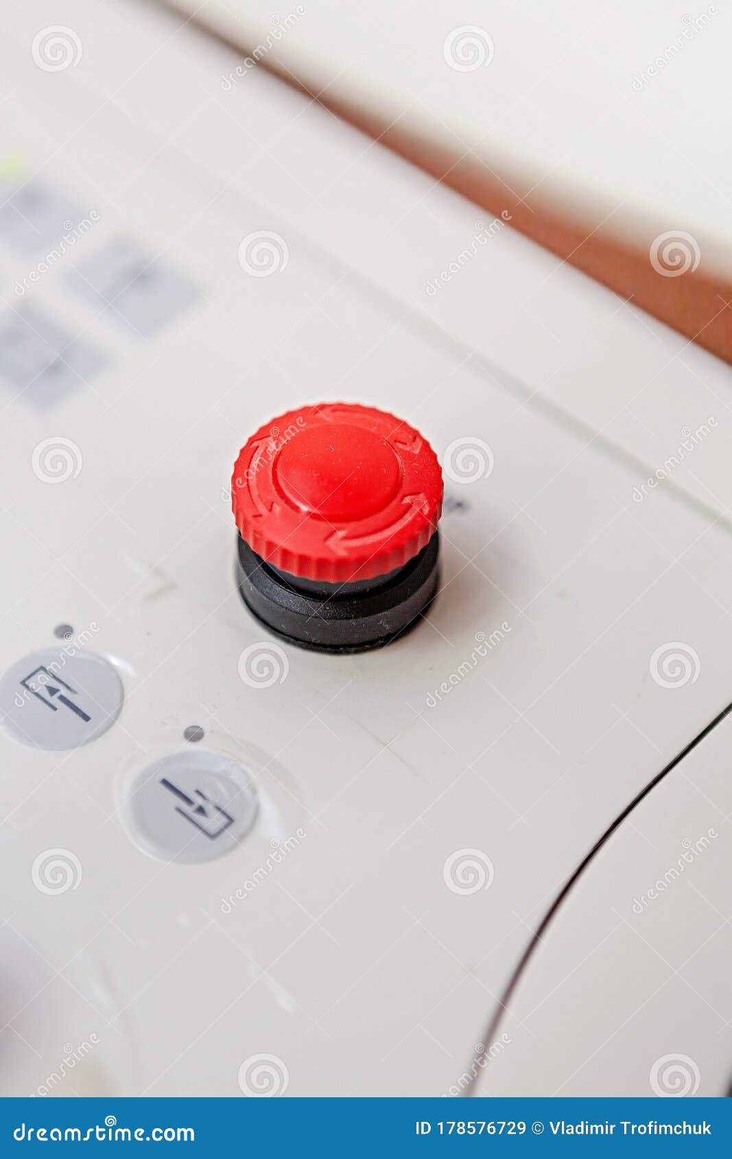 X-ray Control Panel, Toggle Switch Stock Illustration - Illustration of ...