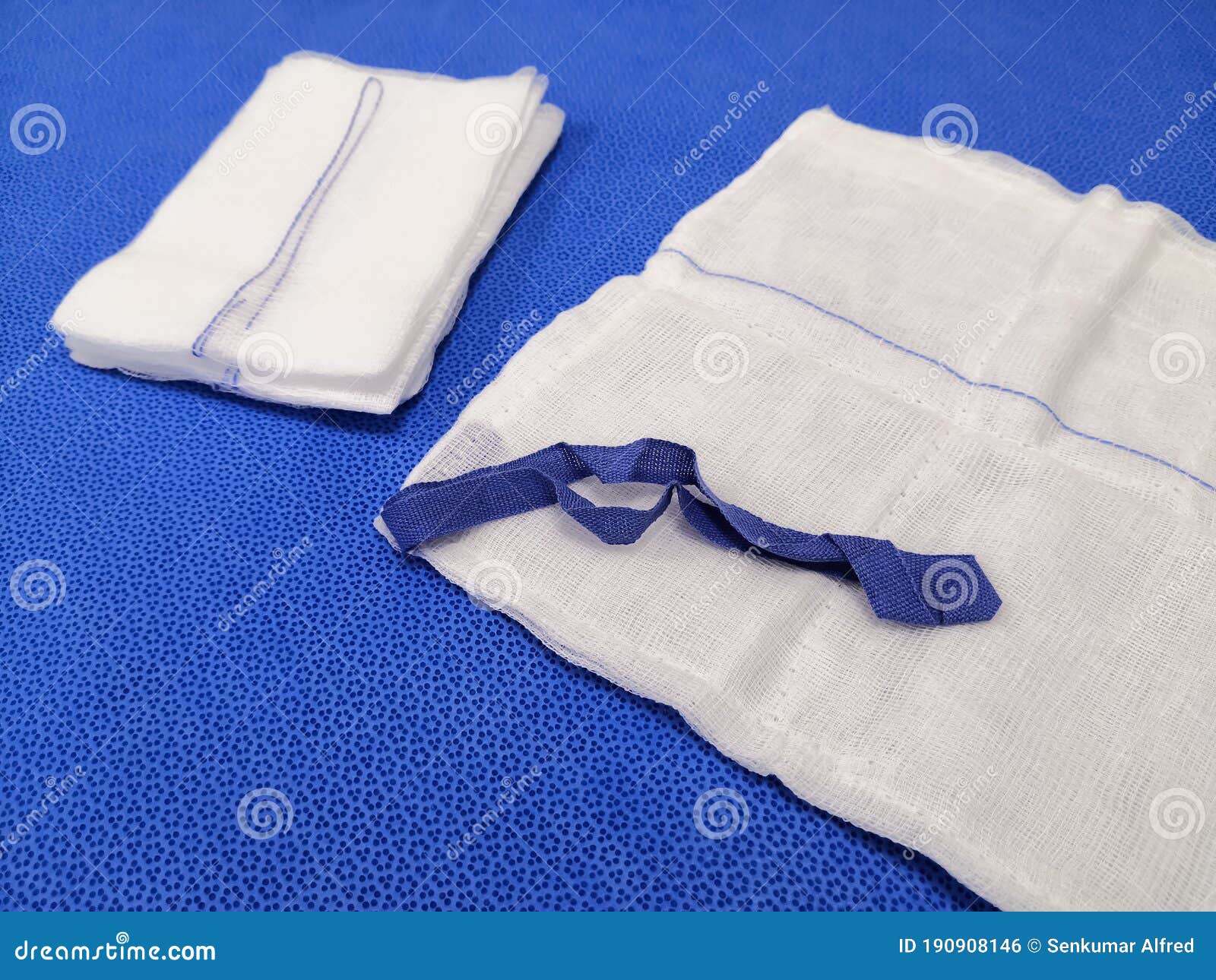 Surgical Raytec Sponge Stock Photography | CartoonDealer.com #179782406