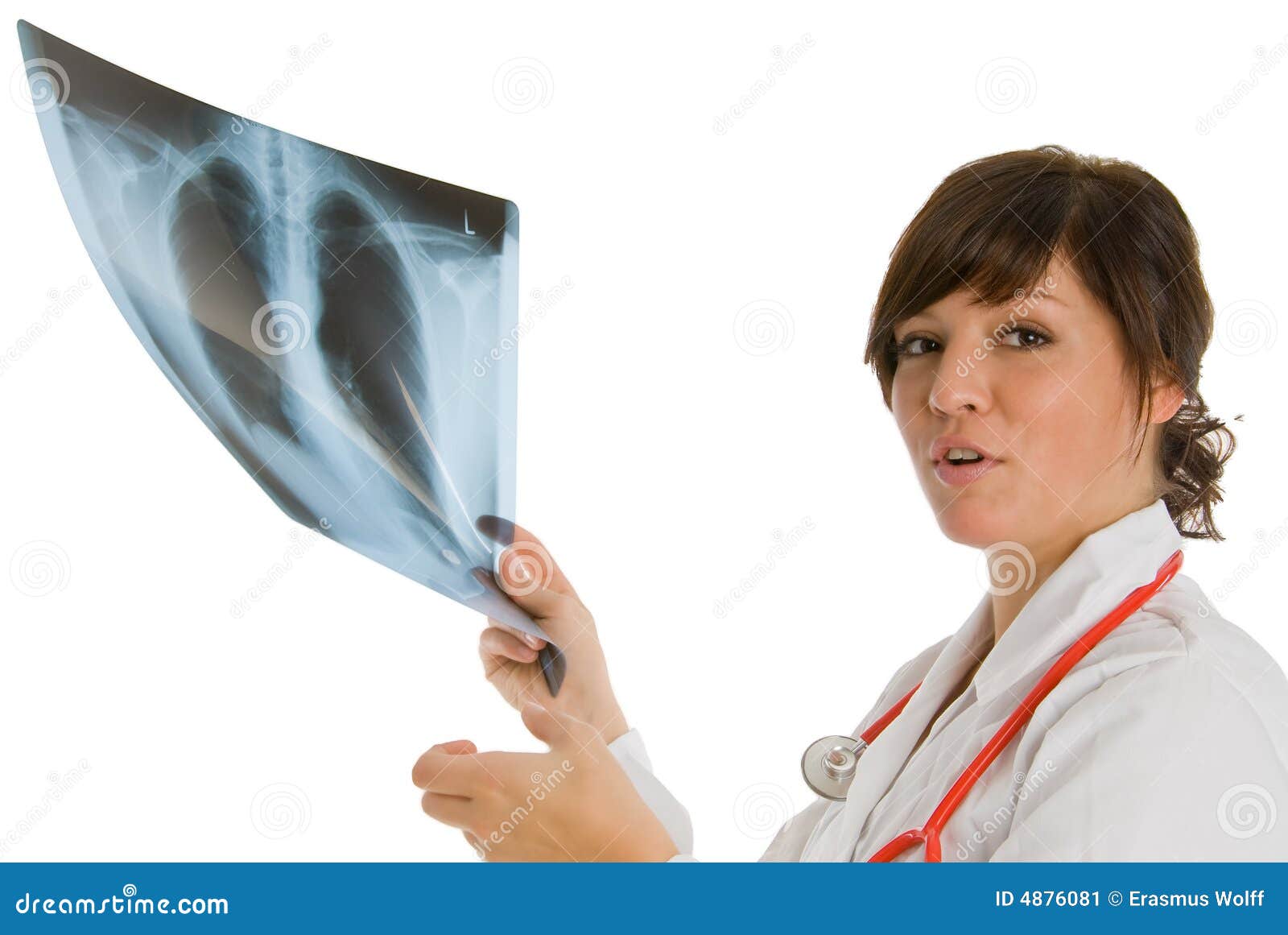 X-ray doctor stock image. Image of healthcare, portrait - 4876081