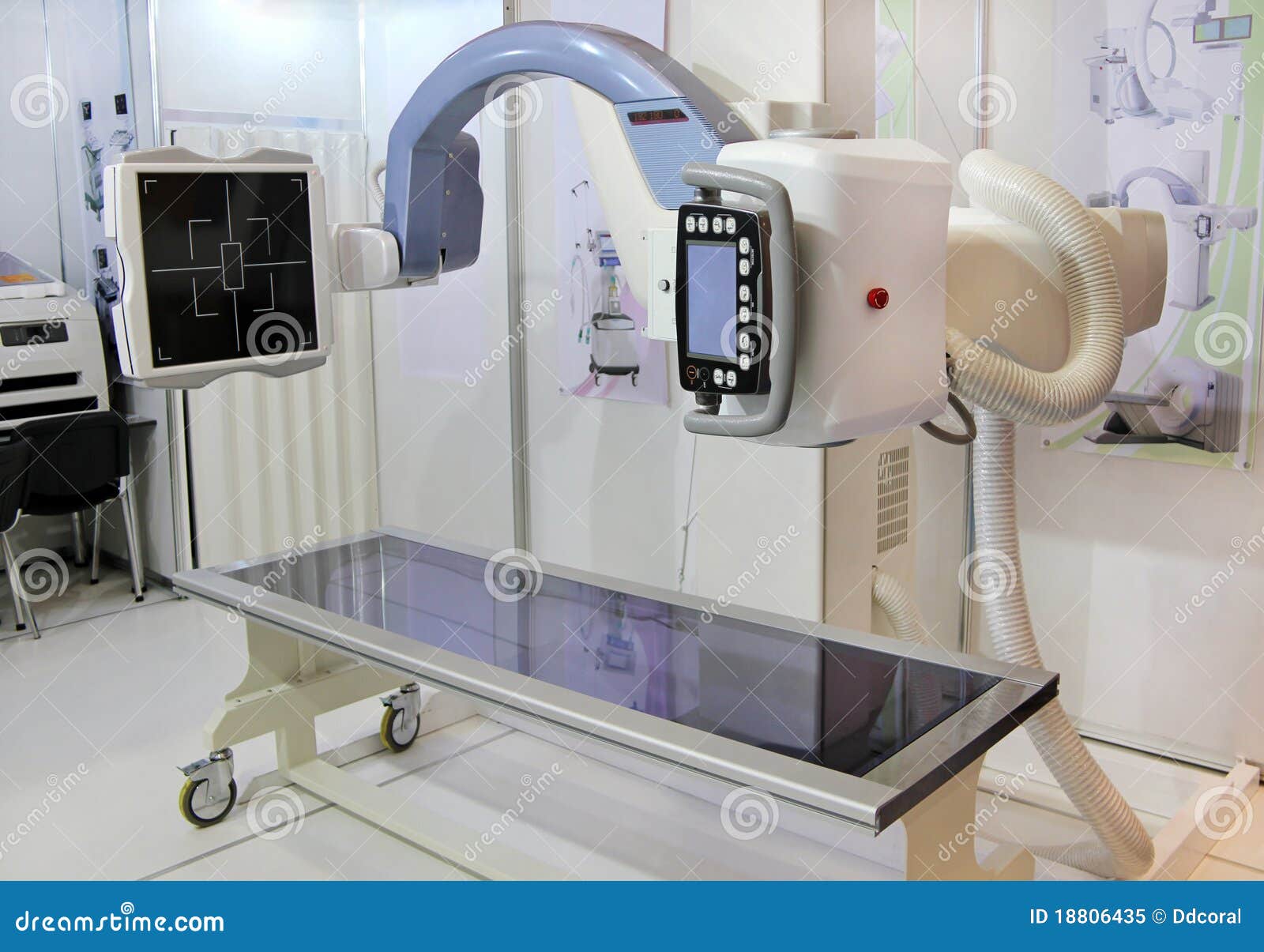 X-ray equipment stock image. Image of science, room, equipment - 18806435