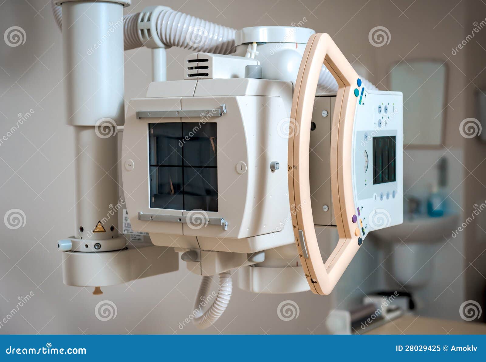 X-Ray equipment stock image. Image of display, equipment - 28029425