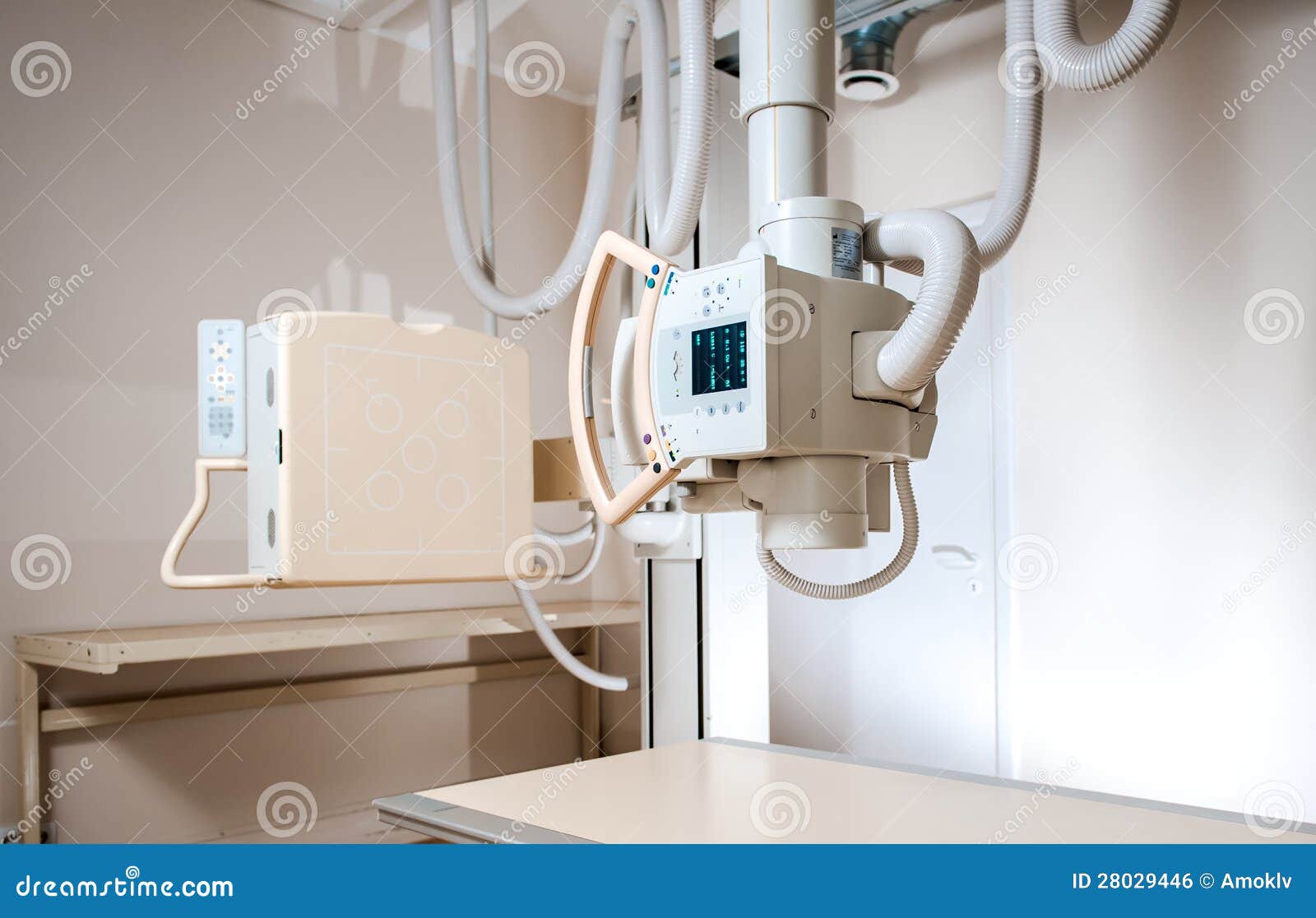X-Ray equipment stock photo. Image of digital, examination - 28029446